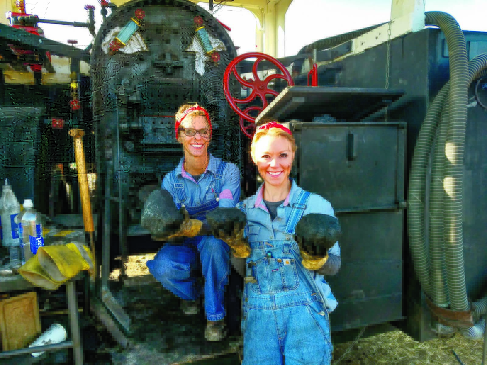 The Ladies of Vintage Steam - Farm Collector